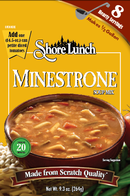Minestrone Soup Mix - Shore Lunch